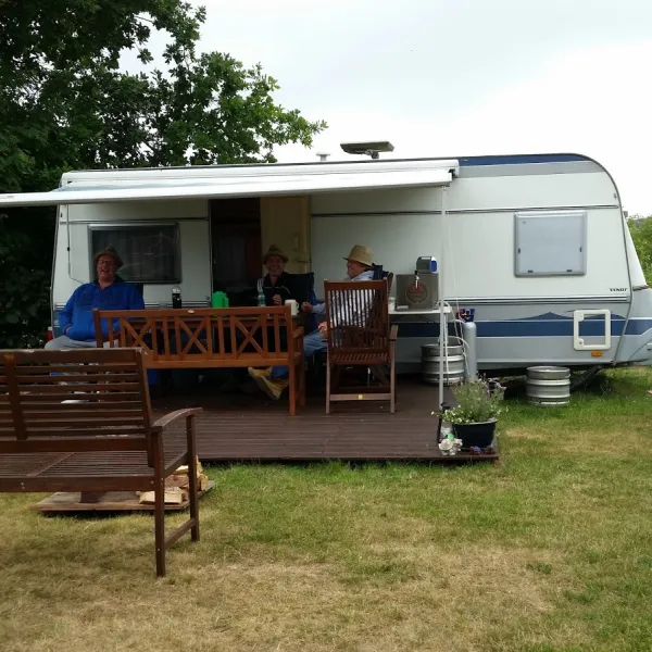 Skjern Å Camping in Dänemark - Spottocamp - Spottocamp