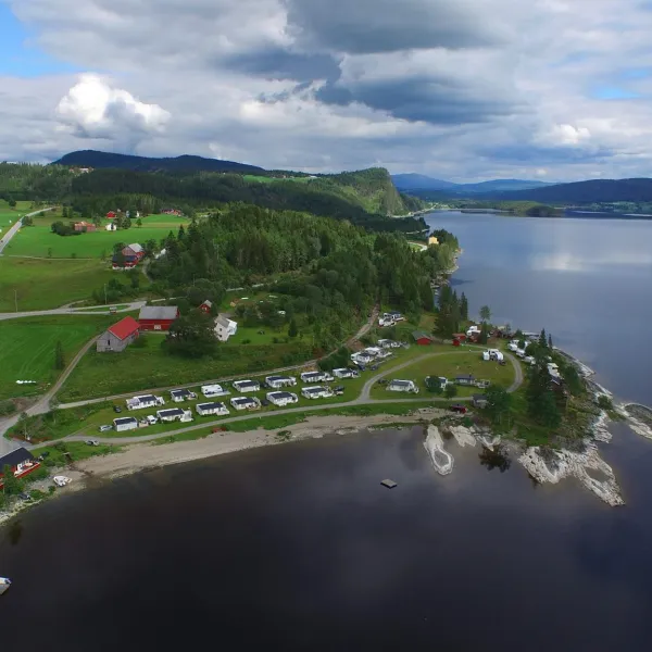 Vegset camping in Norwegen - Spottocamp - Spottocamp