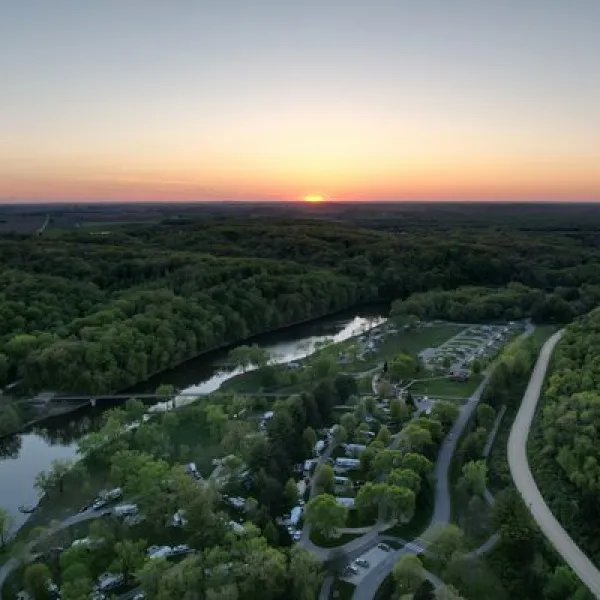 Pinicon Ridge Park Campground en États-Unis - Spottocamp - Spottocamp