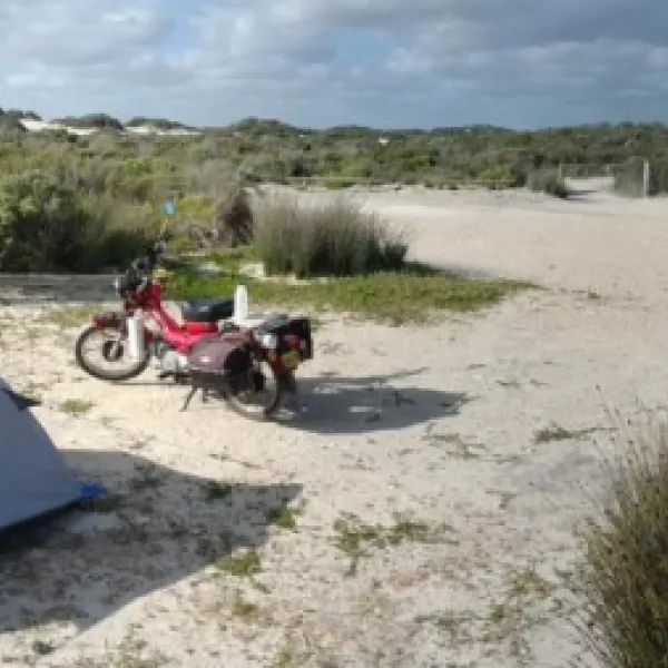 Sheringa Beach Campground in Australien - Spottocamp - Spottocamp