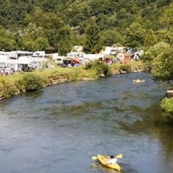 Camping Lesse en Belgique - Spottocamp - Spottocamp